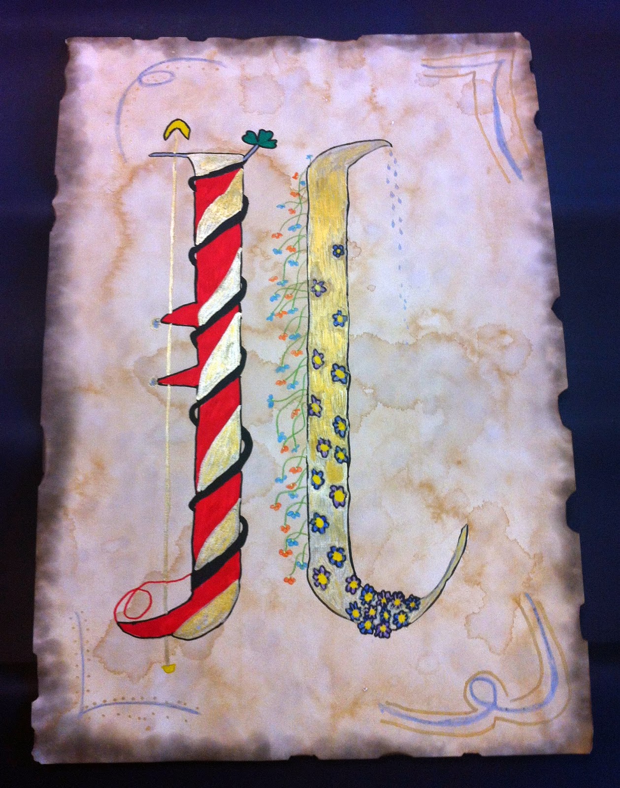 profdiarte: LETTERE MINIATE