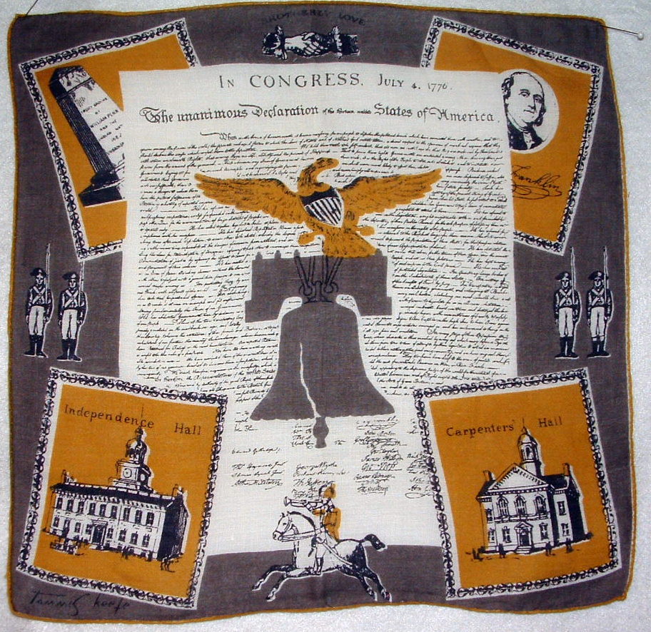 The Literate Quilter: My Patriotic Quilts at the Library for Election Day!