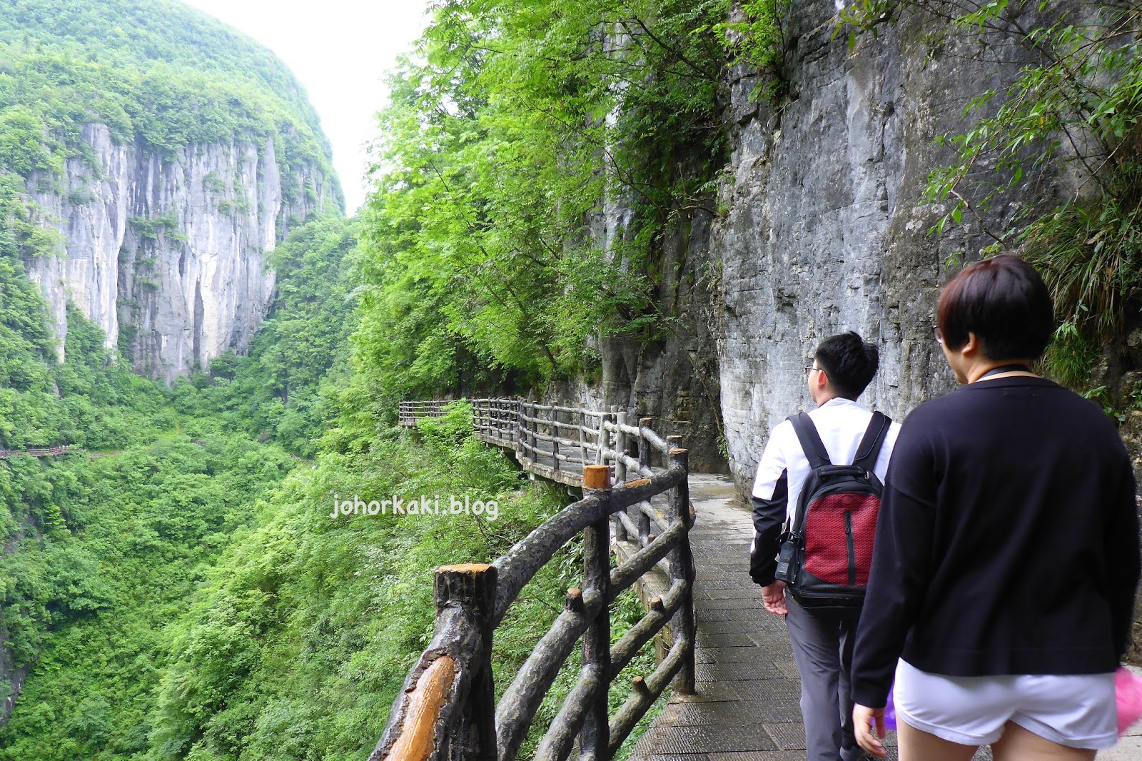 China's Amazing Enshi Grand Canyon 恩施大峡谷 |Tony Johor Kaki Travels for ...