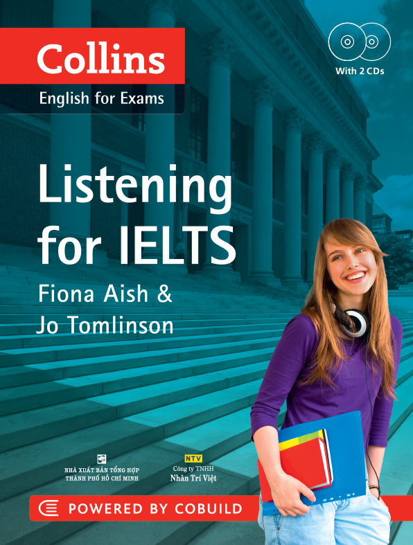 COLLINS LISTENING FOR IELTS - IELTS BOOK LIBRARY