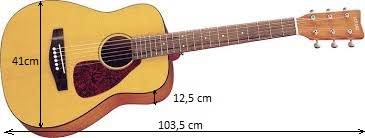 Musica e Músicos: Forma e Tamanho do Violão