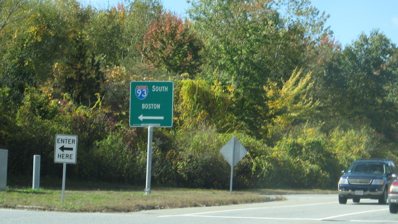 I-93 Signage Update