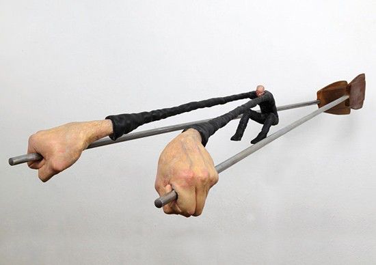 Bizarre Human Sculptures by Gerardo Feldstein | CGfrog