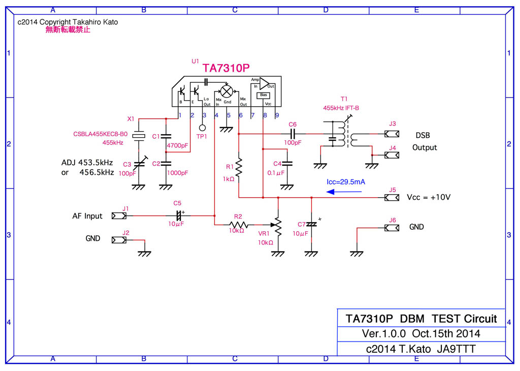 Radio Experimenter's Blog: 10月 2014