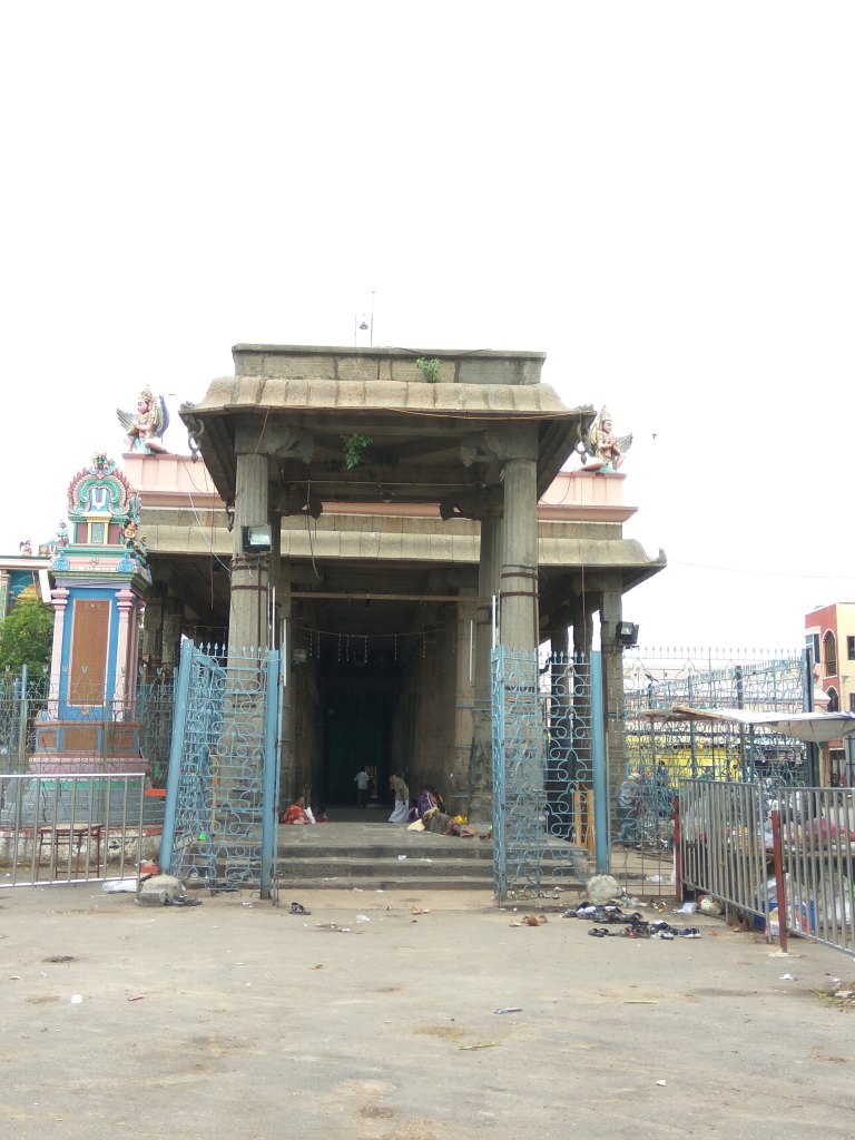 Tamilnadu Tourism: Parthasarathy Temple, Triplicane – The Temple