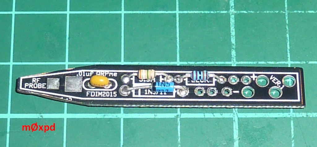 m0xpd's 'Shack Nasties': RF Probe