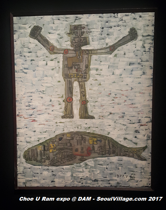 Moving matter and hearts - Choe U-ram in Daegu