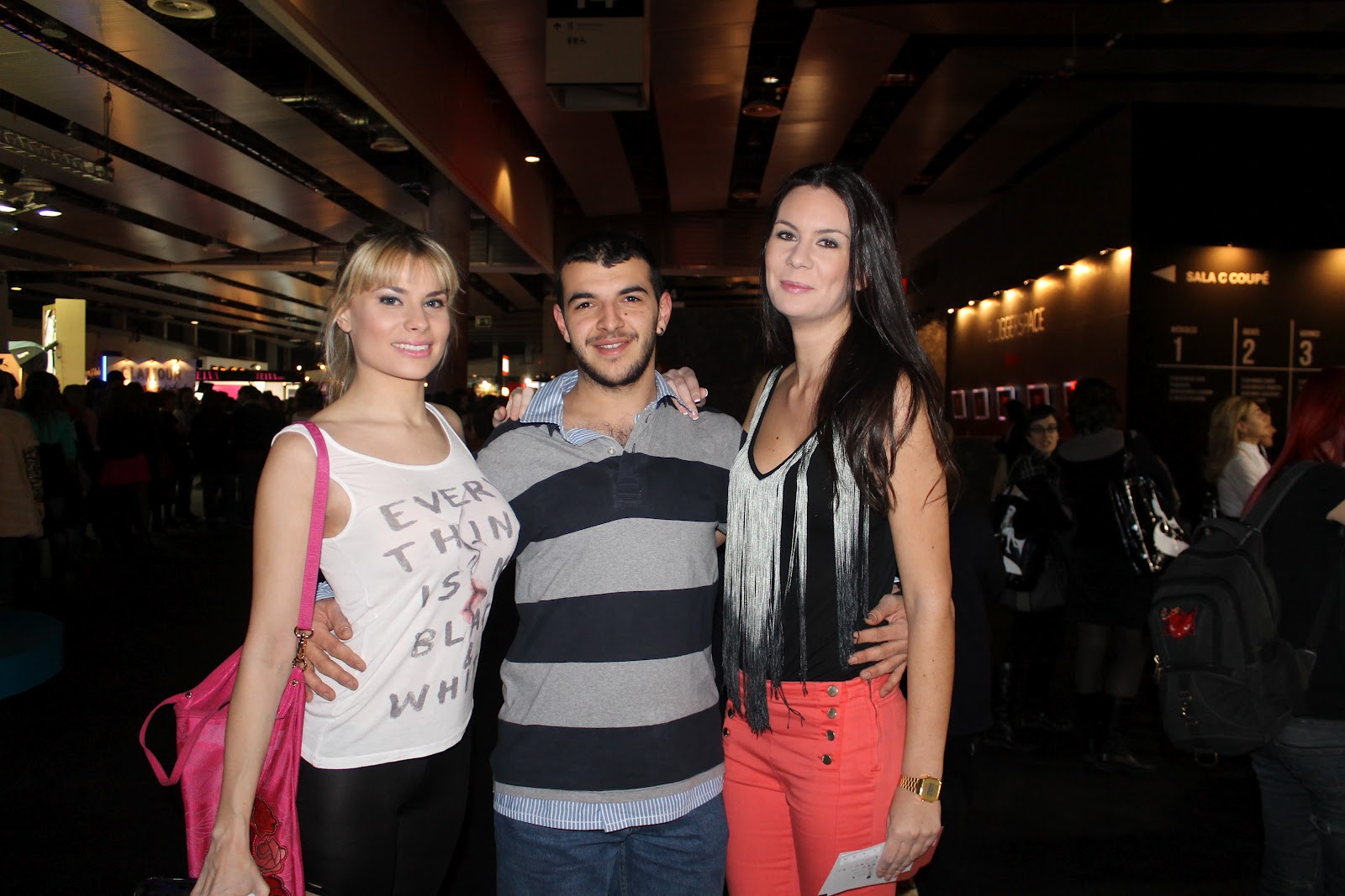 Daniel - Fotos Con Famosos : 02/06/12