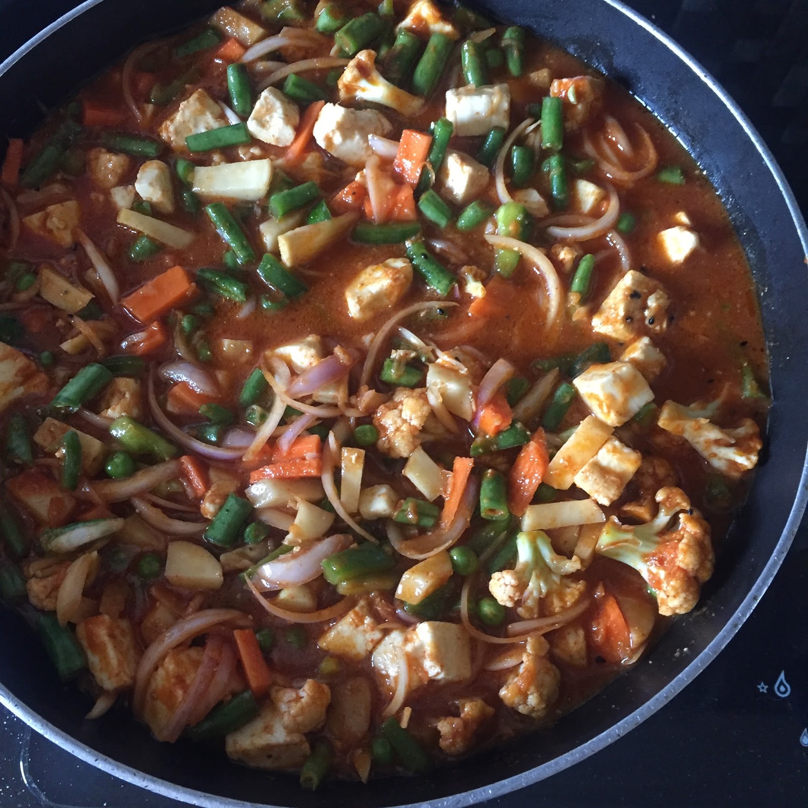 MASTERCHEFMOM: Vindaloo Vegetable Masala | Vegetables In Vindaloo ...