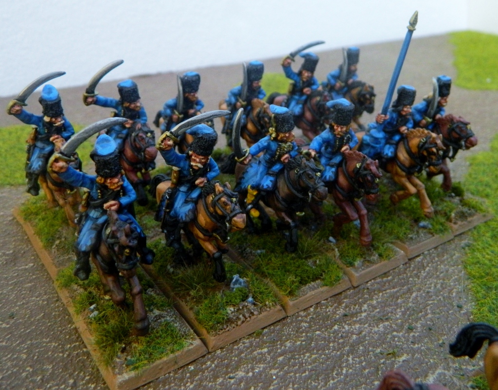Land of the Lead: 28mm Seven Years War Russian Army - Part 2 - Cavalry