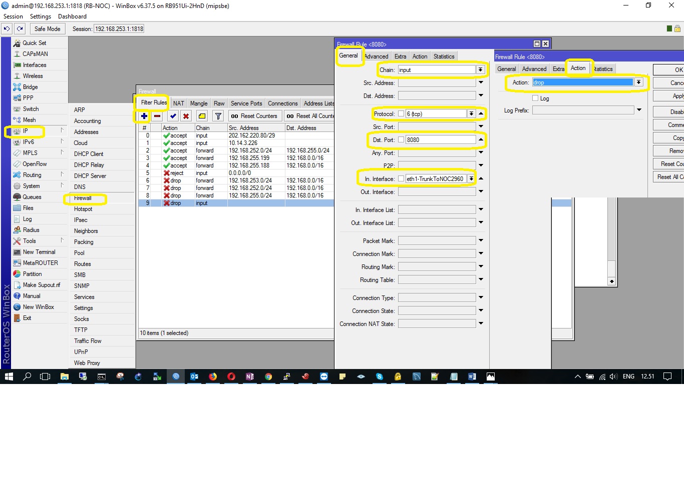 Cheat Sheet It Transparant Proxy On Mikrotik