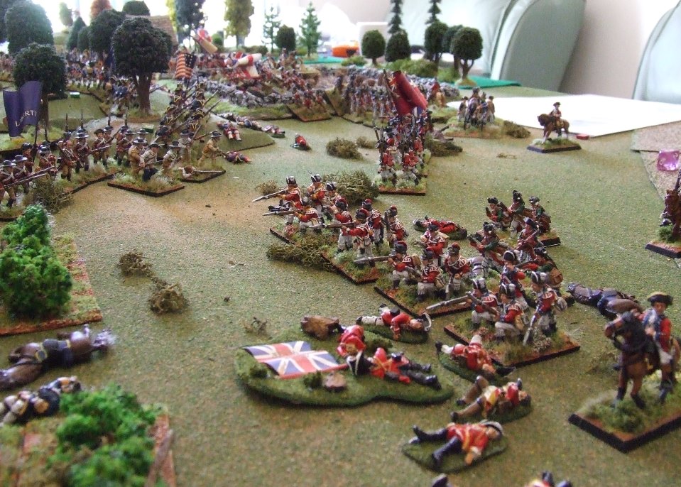 Land of the Lead: 28mm AWI Battle Report in Pictures