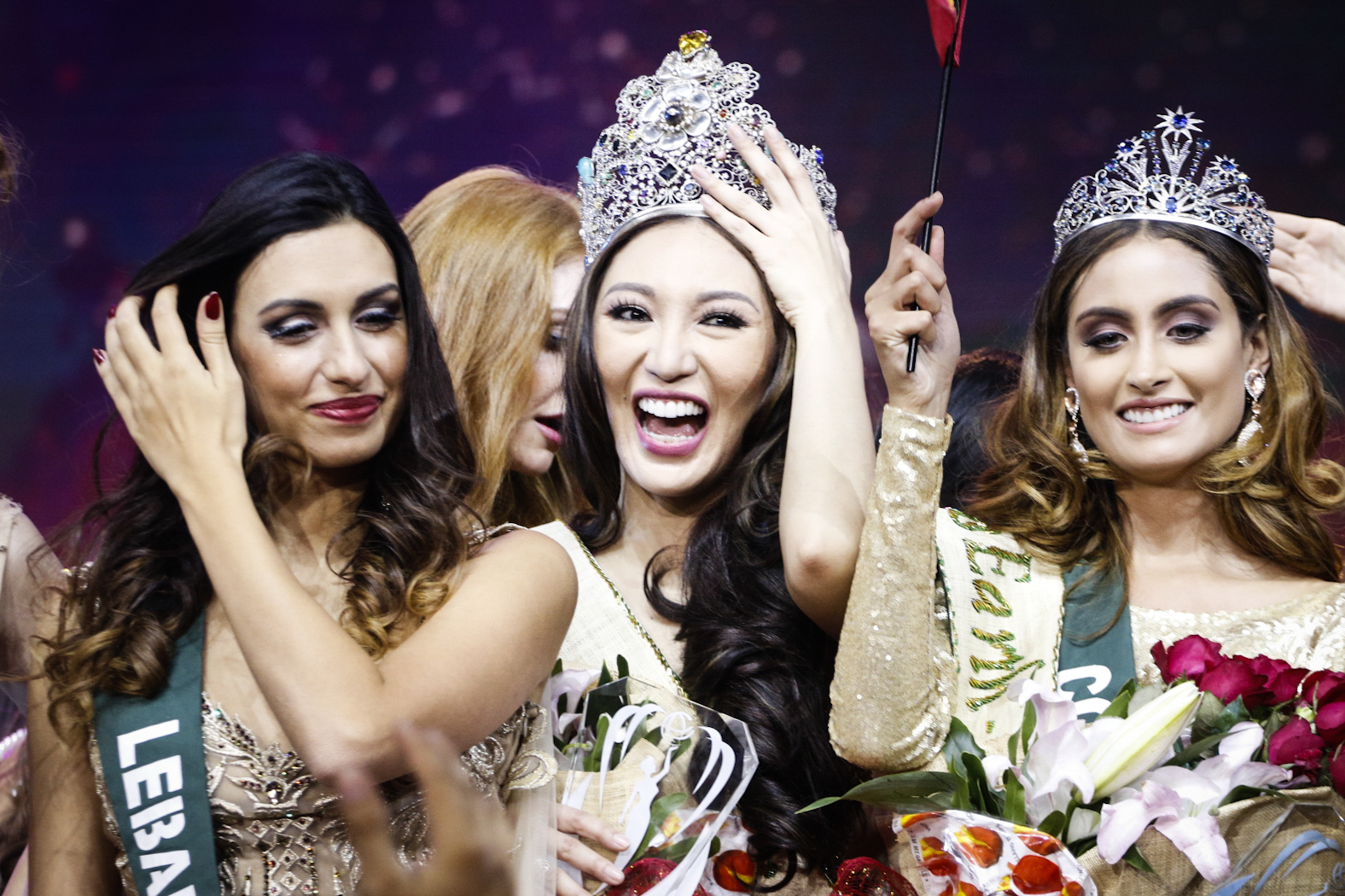 Philippine Bet Karen Ibasco Is Miss Earth 2017.....Pageant Tv...On ...