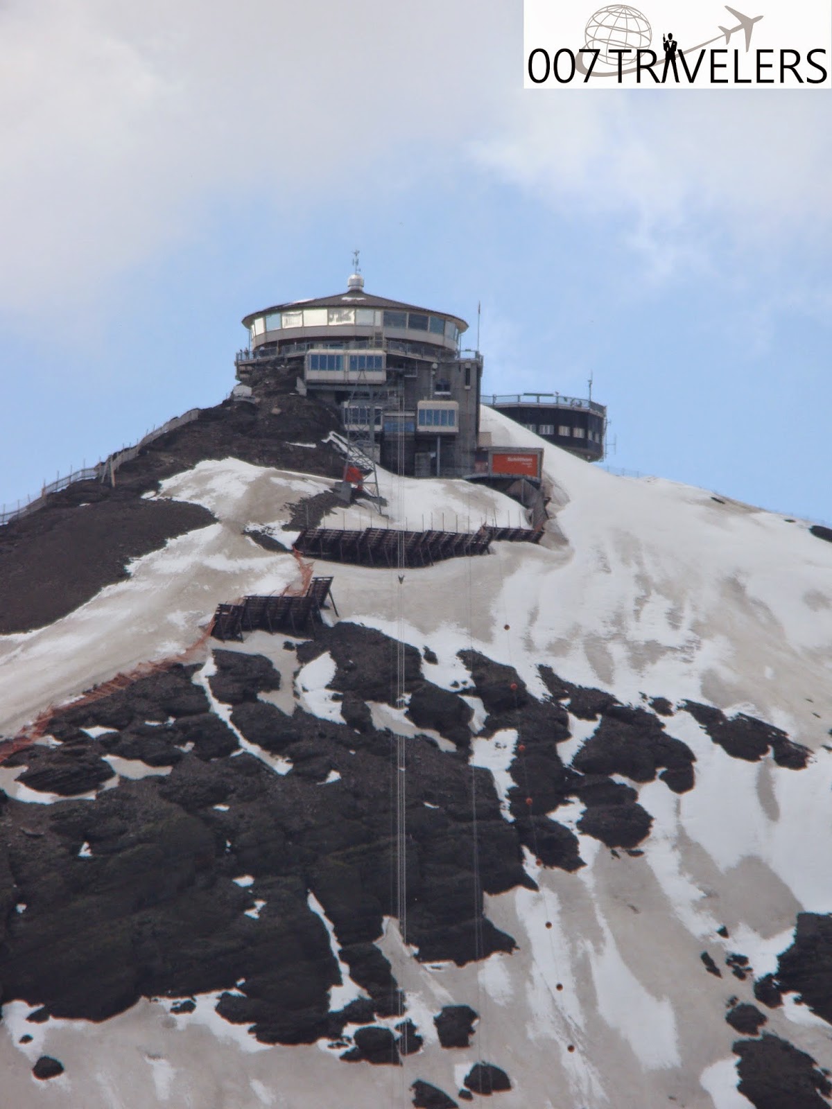 007 TRAVELERS: 007 Filming location: Piz Gloria exteriors / On Her ...