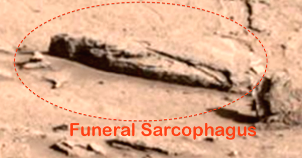 UFO SIGHTINGS DAILY: Ancient Face And Sarcophagus Found On Mars Near ...