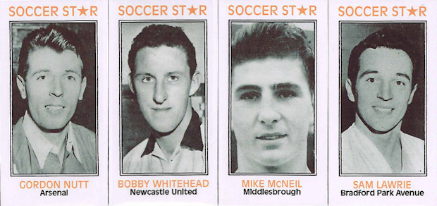 Football Cartophilic Info Exchange: Philip Neill / Soccer Star Cards ...