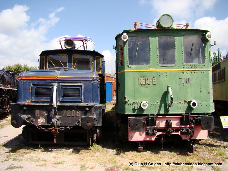 Club N Caldes: Museu del ferrocarril de Catalunya (Catalonia's Railway ...