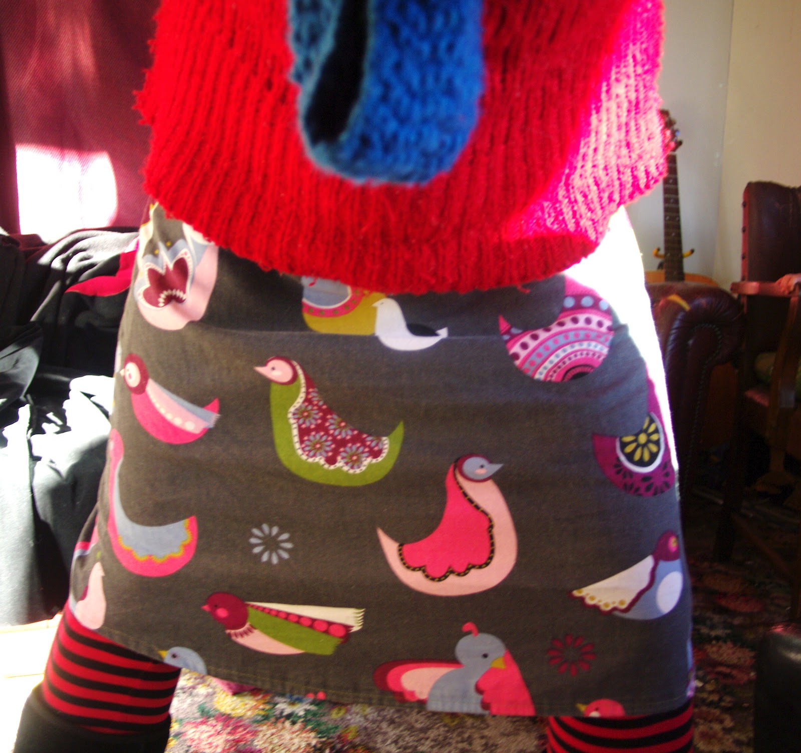 Thread Magnet Tee Pee And A Skirt For Me