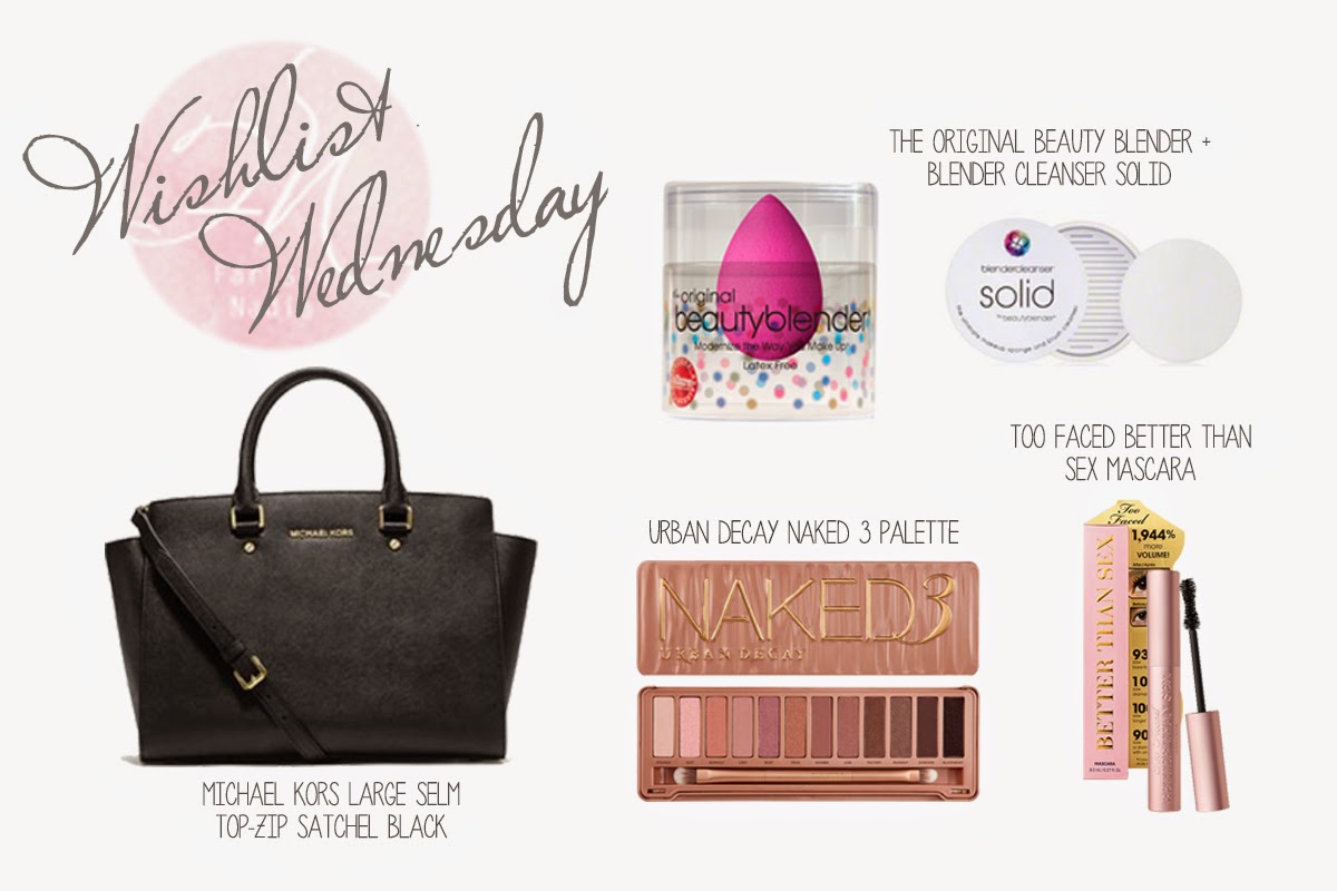 Wishlist Wednesday #1 - Farisha Nadia