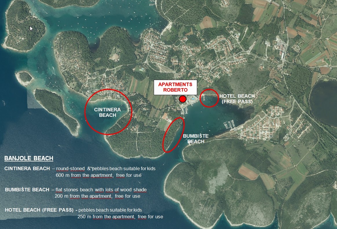 About Banjole ~ Apartments Roberto