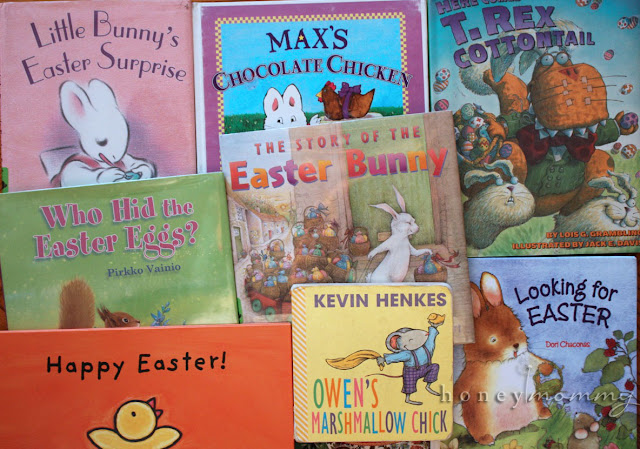 Honey Mommy: 29 Easter Books for Kids