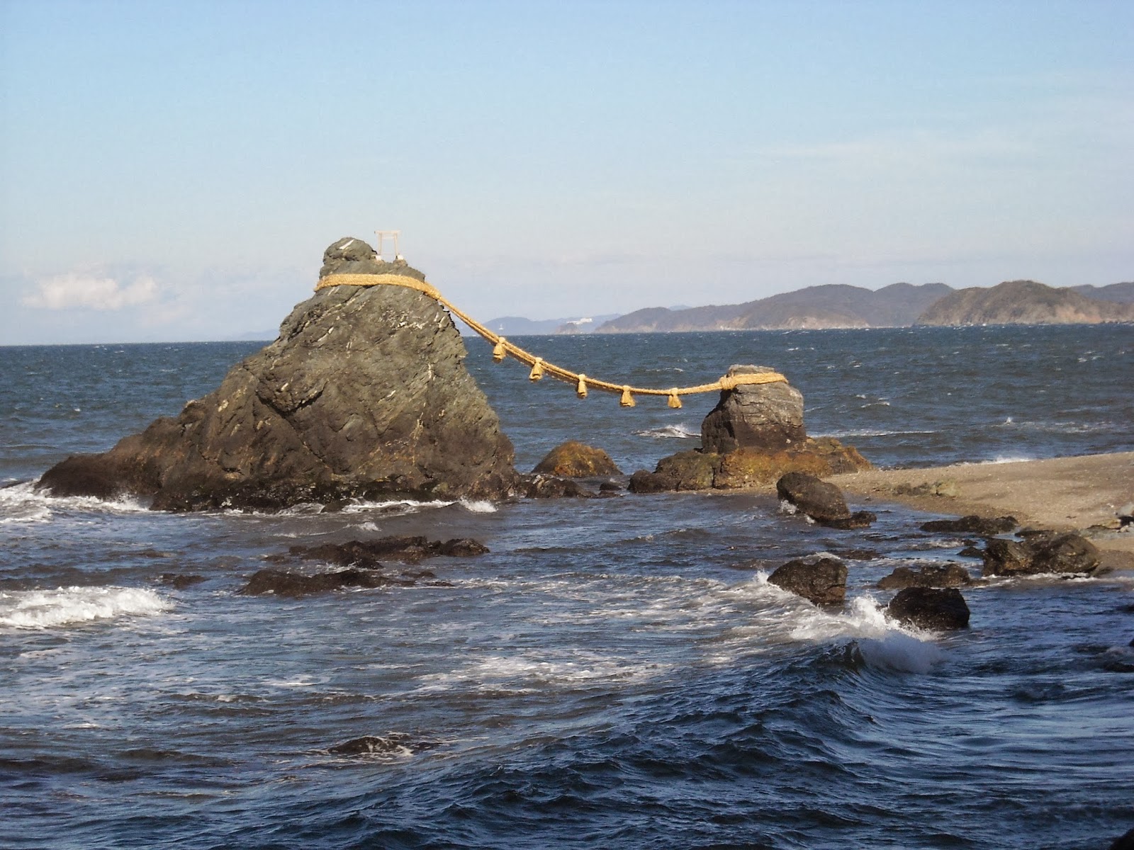 Land of Ise - Japan: Ancient coastline
