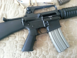 Armas para aficionados: AR-15