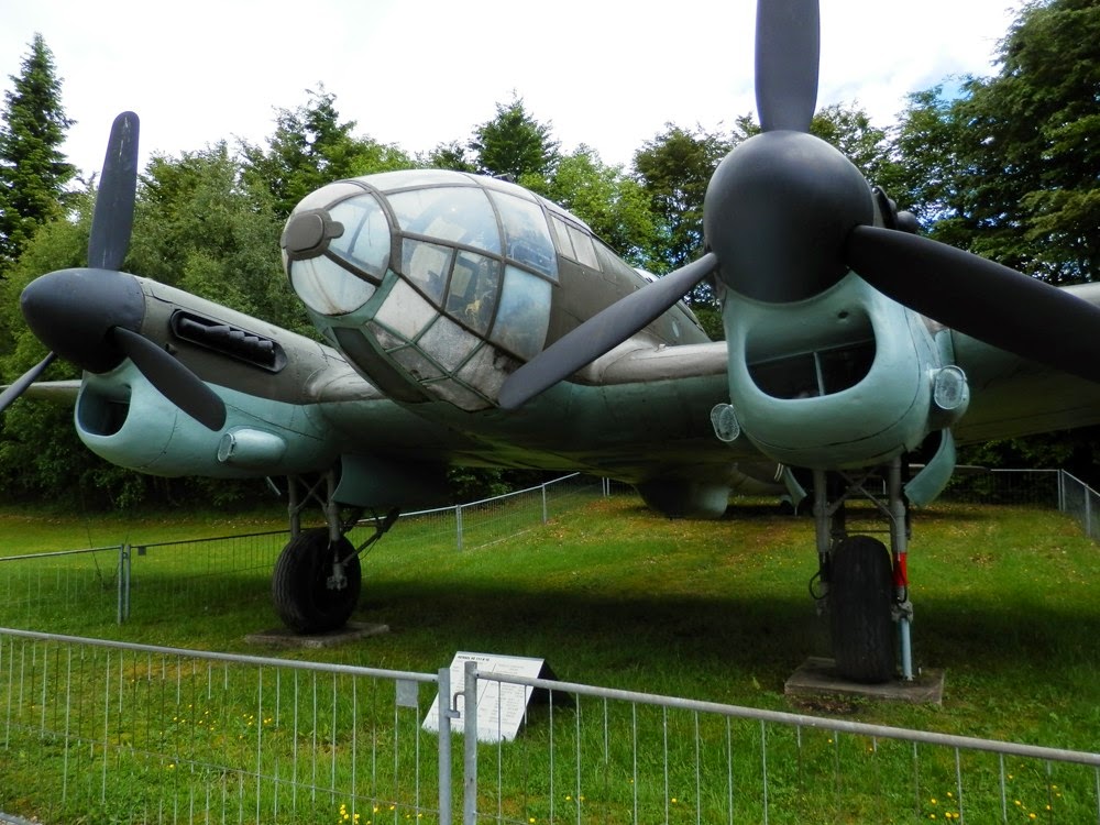 KPP Betonáři: Letecké museum v Hermeskeil