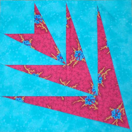 Hosannah - The Palm Quilt