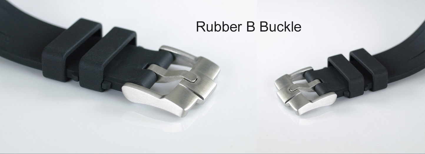 Rubber B versus Everest Comparison Review - Two Rubber Straps for Rolex ...