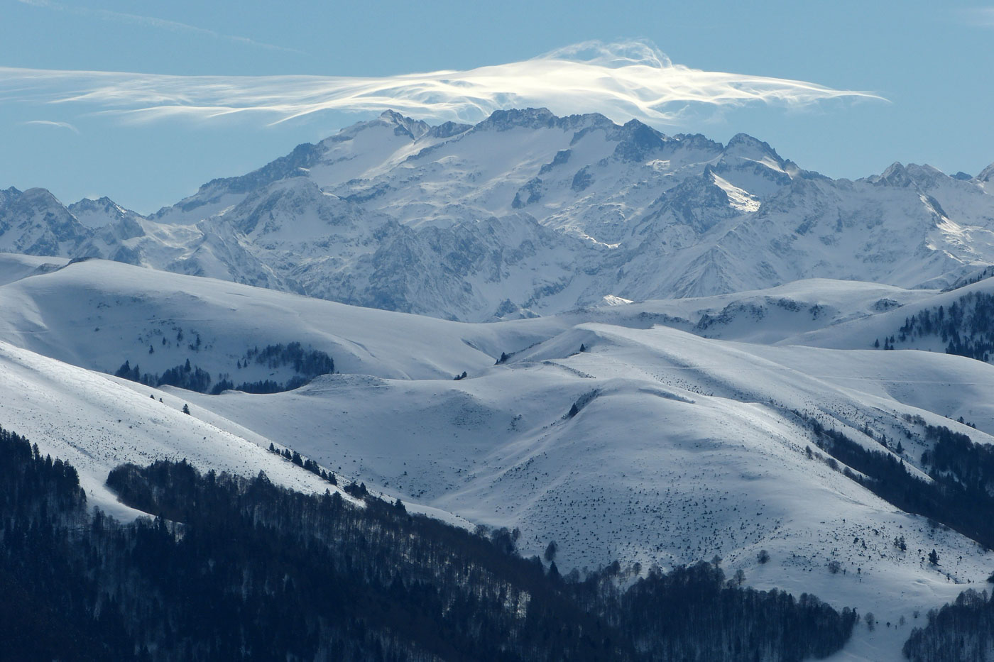 Randonnées et photos dans les Pyrénées: Pic de Douly 1630 m