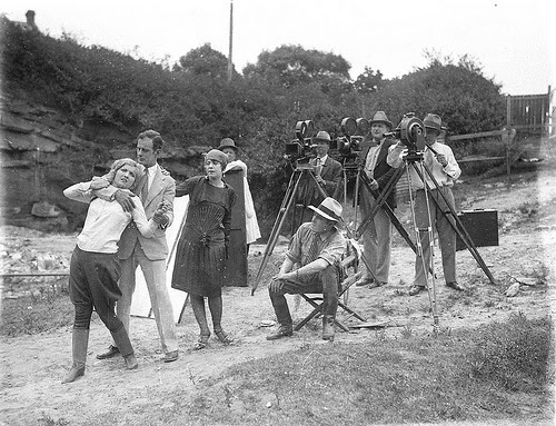 The Film Industry: Analysis of 'Old Film' Photos in comparison to how ...