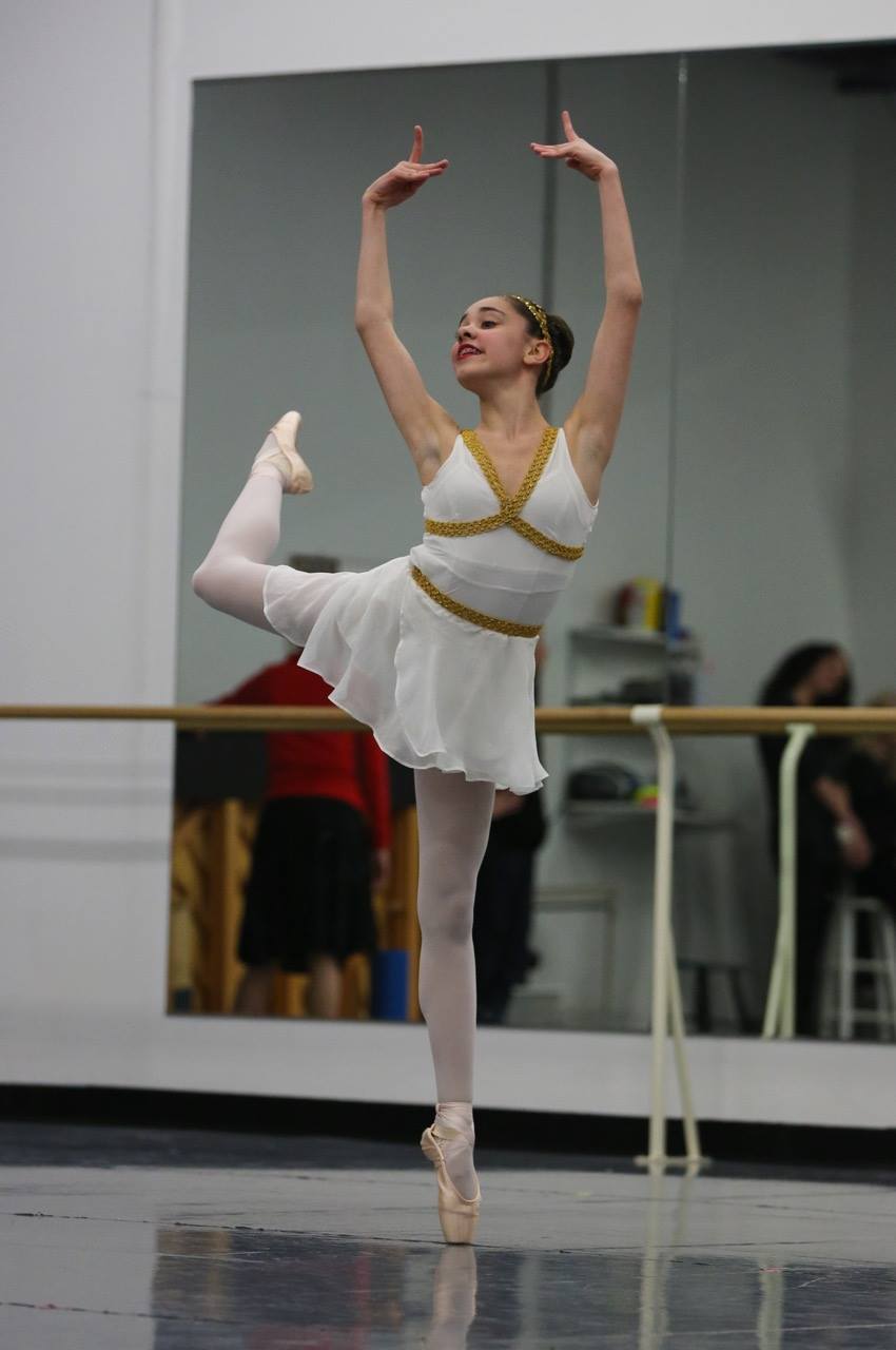 Never a Dull Moment: Busy year with YAGP and dance competitions.