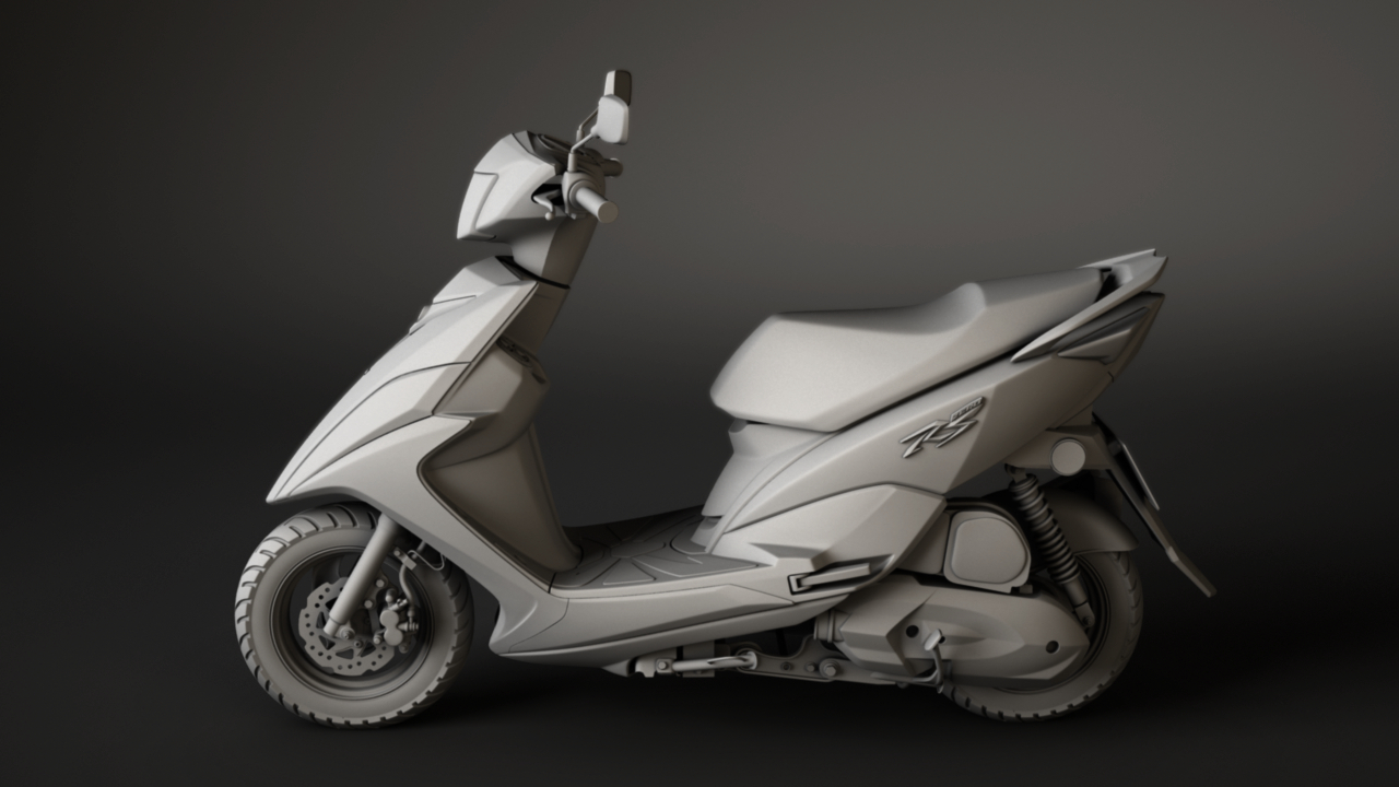 YAMAHA RS Zero - the brink of art