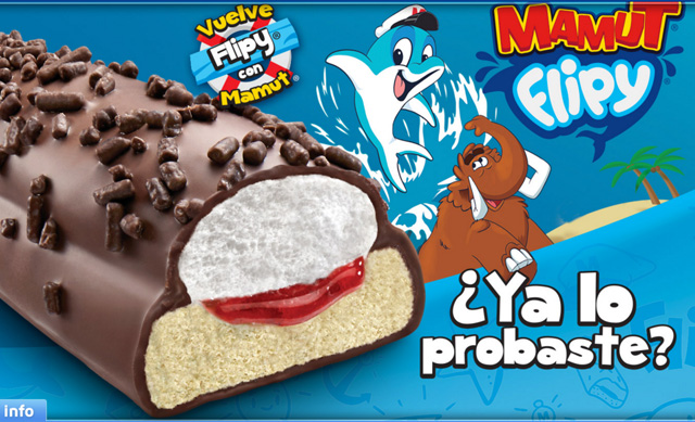 ¡Vuelve Flipy con Mamut!