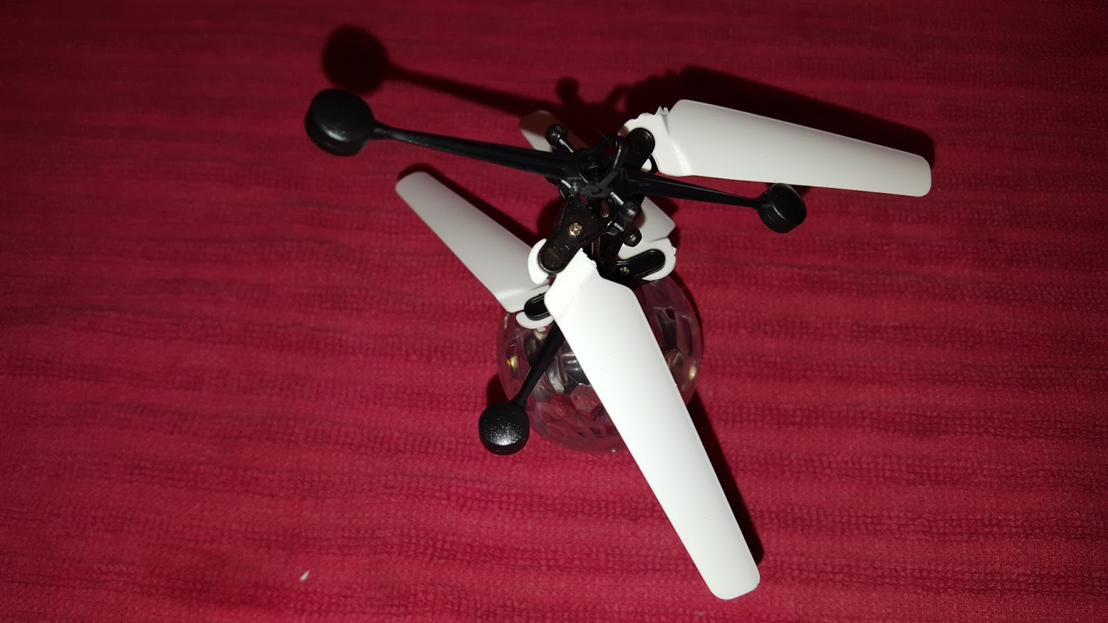 My Product Reviews and Thoughts: RC Toy - EpochAir RC Flying Ball Review