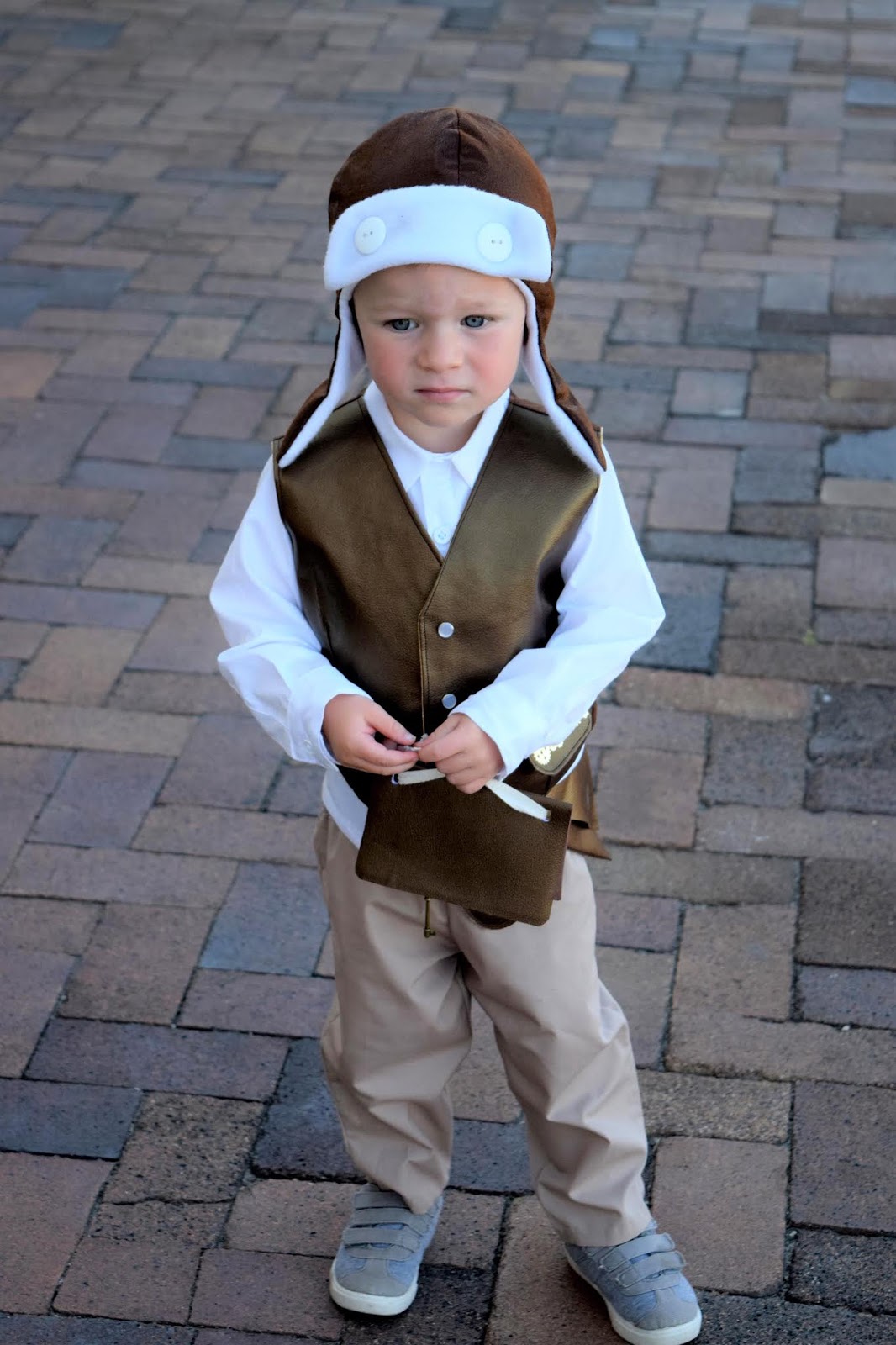 Free Toddler Aviator Hat Pattern | Sew Simple Home