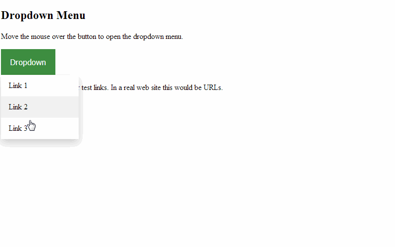 Membuat Dropdown Menu pada HTML CSS - SMK insan mandiri