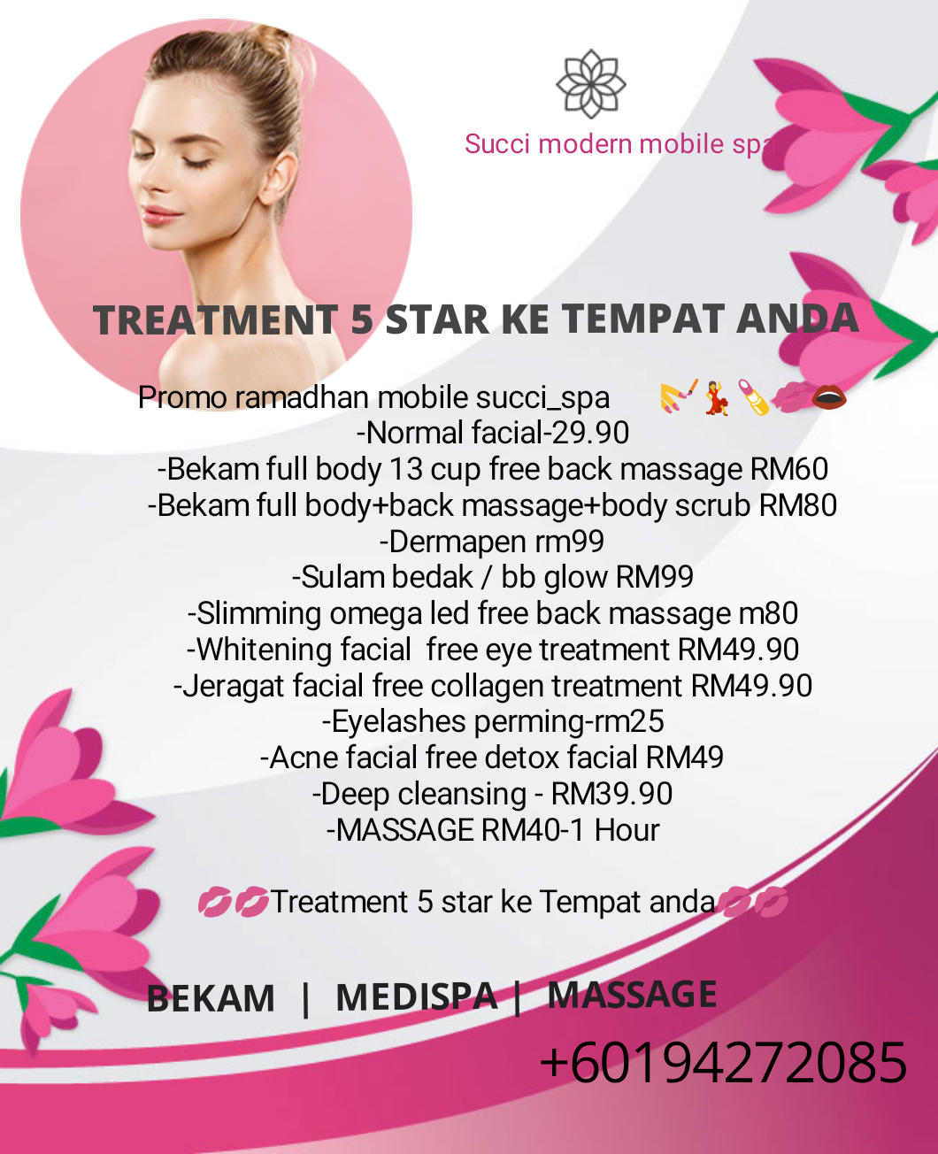 Succi modern mobile spa: APA ITU MOBILE SPA?