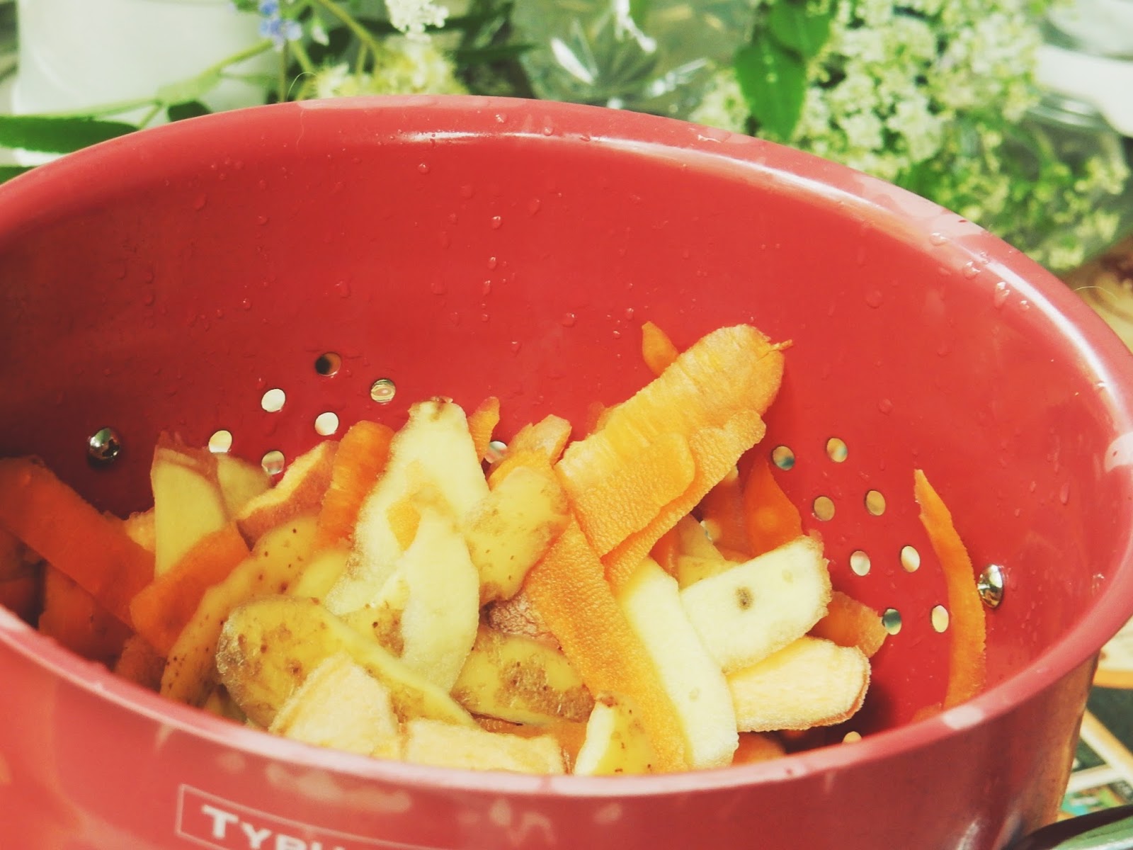 Itse tehdyt sipsit - VillaNanna