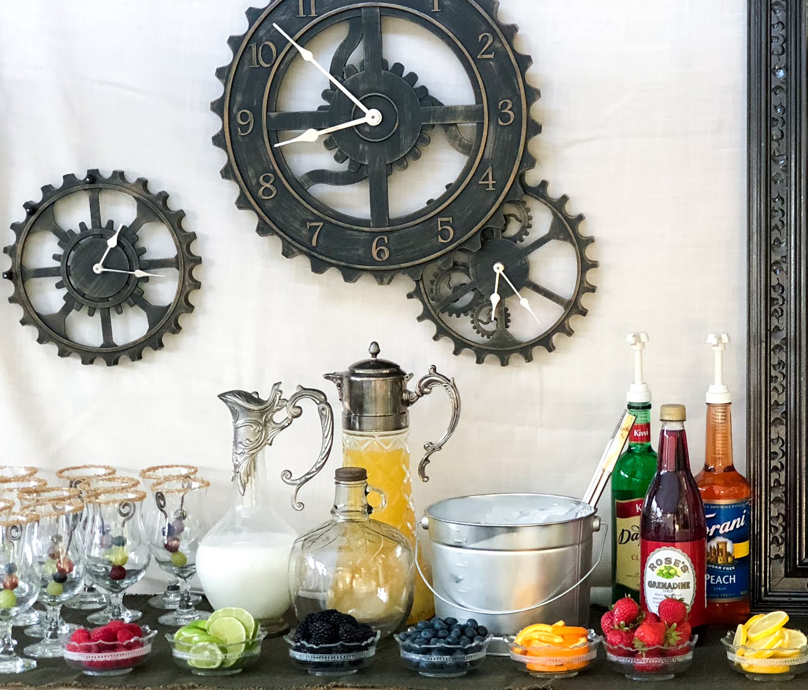 Steampunk Mocktail party | Collecting the Moments