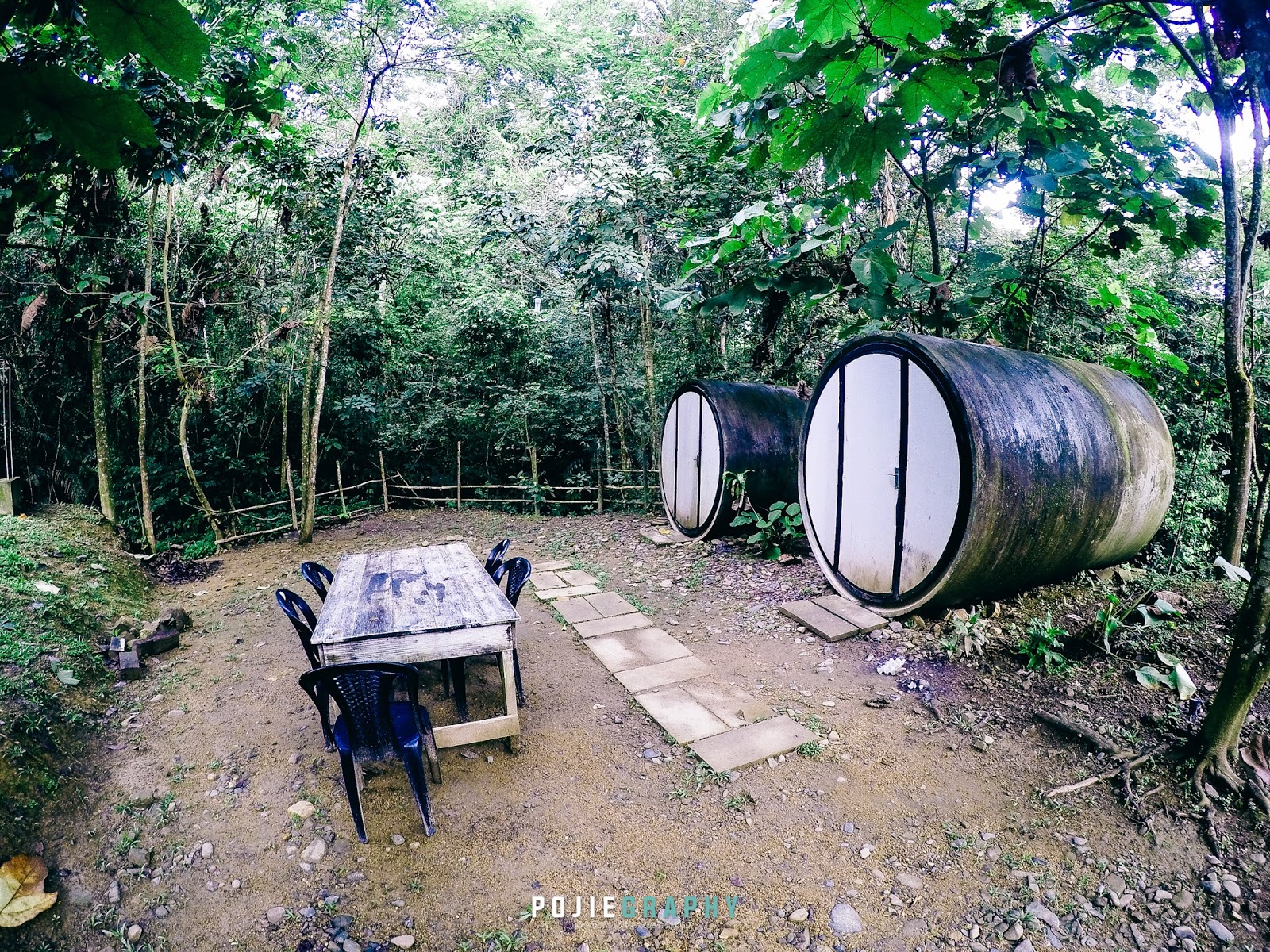 Time Capsule Retreat, satu penginapan unik di Sungai Lembing, Pahang ...