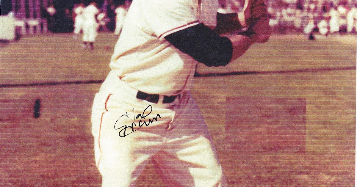 Gail Harris - A 'Giant' gentleman until the end ~ Baseball Happenings