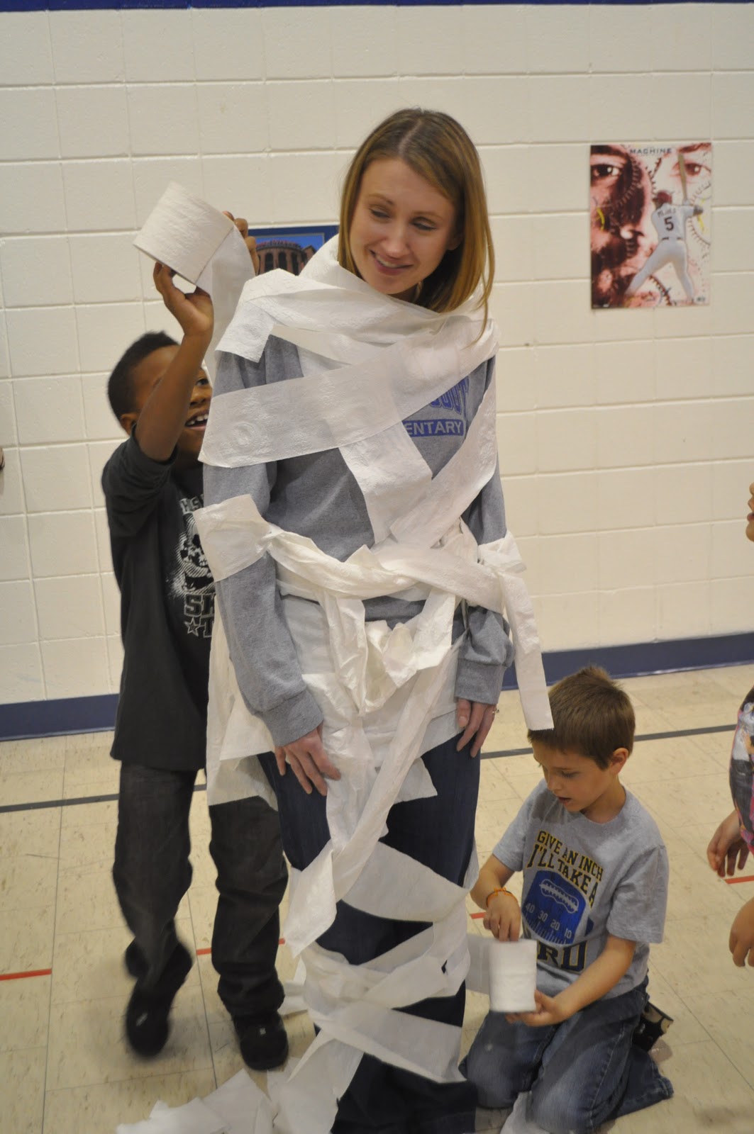 Party of 5: Kanin's 2nd Grade Fall Party