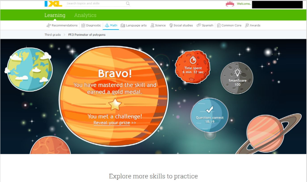 Little Homeschool on the Prairie: Review: IXL Learning