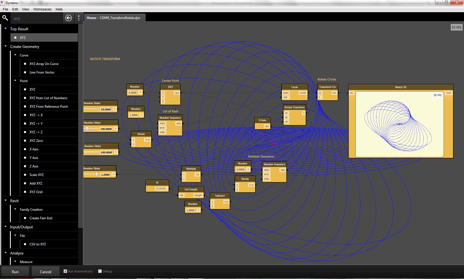 The Proving Ground By Nathan Miller Dynamo Visual Programming For Bim