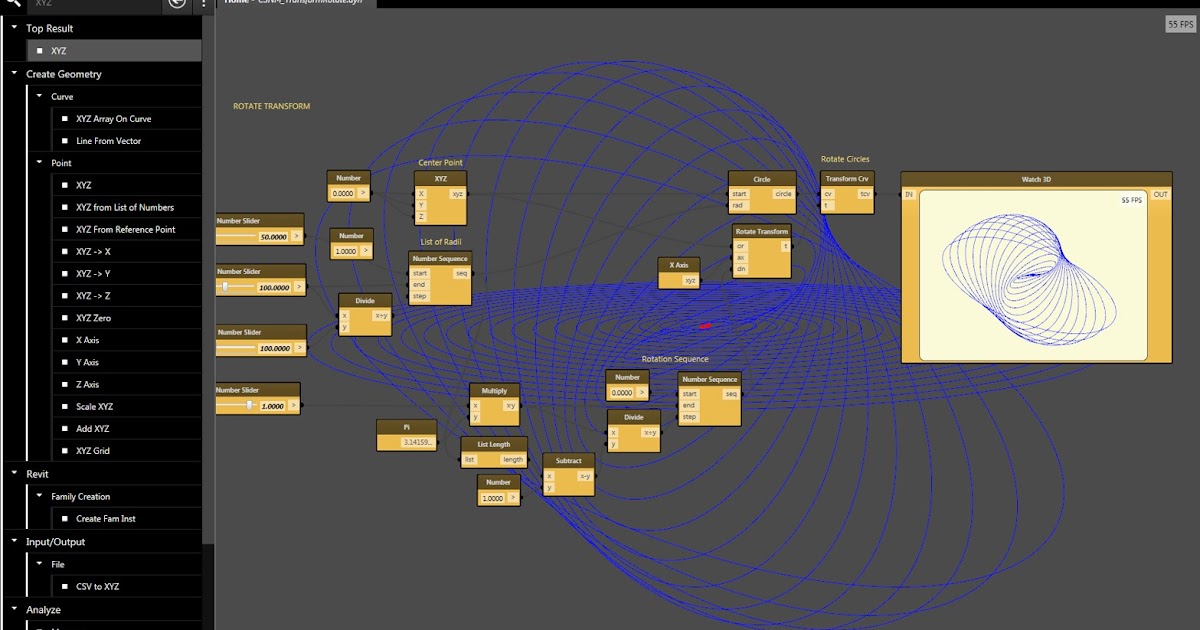The Proving Ground By Nathan Miller Dynamo Visual Programming For Bim
