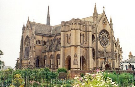 Victorian Churches: 42 - J. A. Hansom: Arundel R.C. Cathedral of Our ...