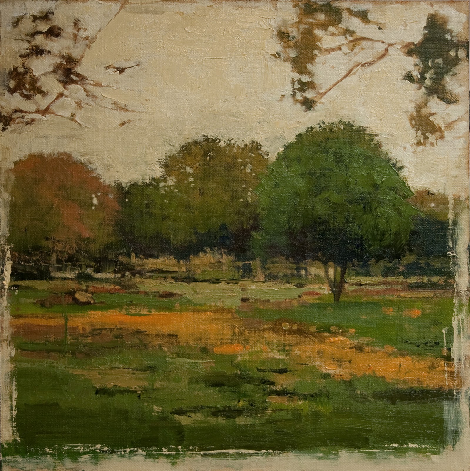 Shanna Kunz Fine Art - Contemporary Tonalism: New Abstract Landscapes