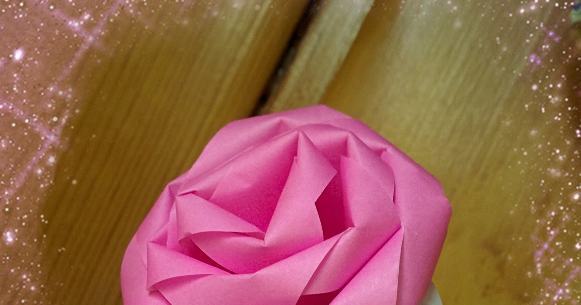 AuRa Treasury: DIY - Origami Rose AuRa Treasury: DIY - Origami Rose
